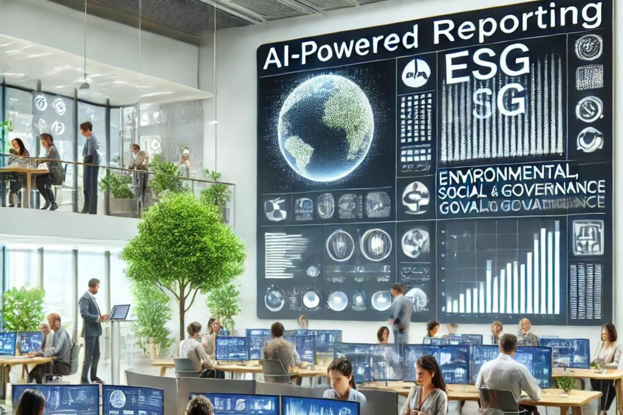 Revolutionizing ESG Reporting: How AI is Changing the Game - NEWS ADMIND