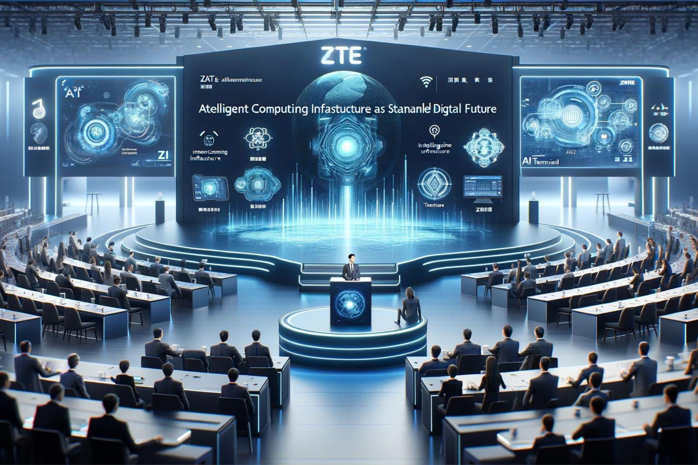 ZTE Showcases AI Innovations for a Sustainable Digital Future at AI for Good Summit 2024 - NEWS ...